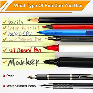 300 Sheets Lined Transparent Sticky Notes, 3x3 Inch 6 Colorful Clear See Through Translucent Self-Adhesive Post Memo Reminder Tabs with Line for Office Woman College School Students Classroom Supplies