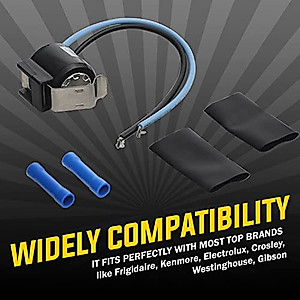 2 - PACK 5303918214 Refrigerator Defrost Thermostat by Seentech- Exact use for Frigidaire Kenmore Electrolux - Replace Part Number AP2150145 PS469522 AH469522 EA469522, 75303918214, 892545