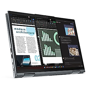 AimCare LatestLenovo ThinkPad X1 Yoga Gen 8 14 inch WUXGA Touch Convertible Ultra Laptop 13th Intel Core i7-1370P (>i7-1365u) 64GB RAM 2TB SSD WiFi 6 Fingerprint Windows 11 PRO 1-Week Sup.