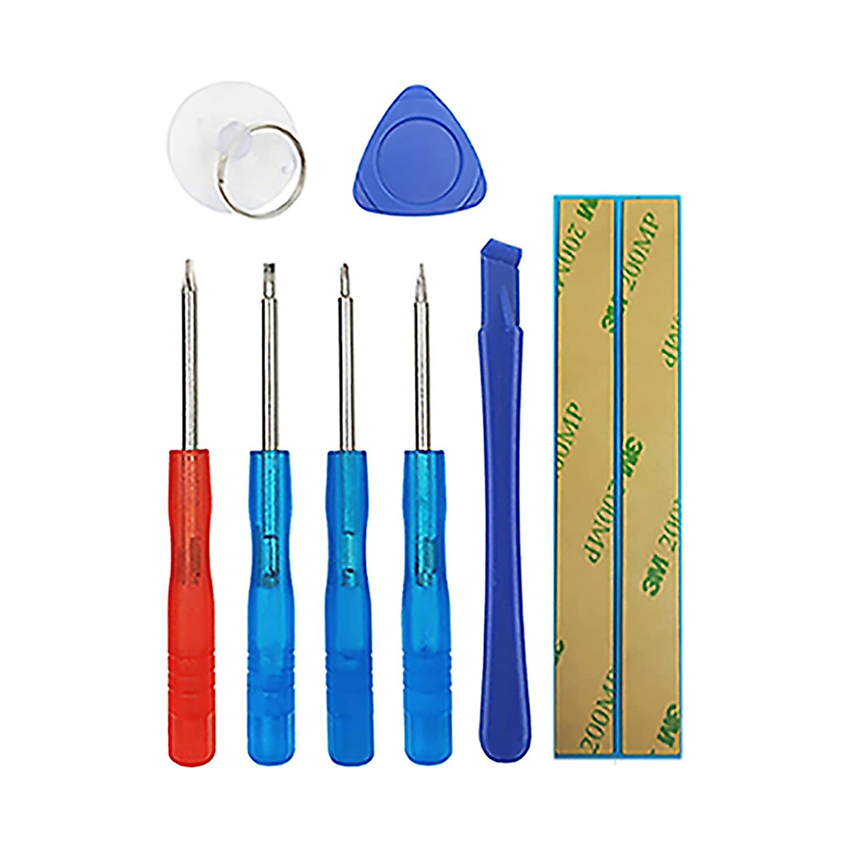 Duotipa Battery lip1522 Compatible with Sony PS4 4 Controller with Repair Tool Kit (Big Plug)