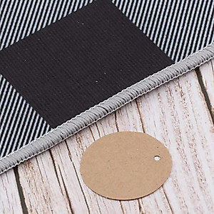 Black & White Christmas Door Mat Buffalo Plaid Doormat 16 x 24'' Winter Holiday Non-Skid Floor Mat Switch Mat Indoor Outdoor Home Garden Easy to Clean Low Profile Mat