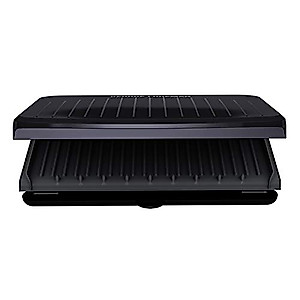 George Foreman GRS120GT, 9 Serving, Gunmetal Grey