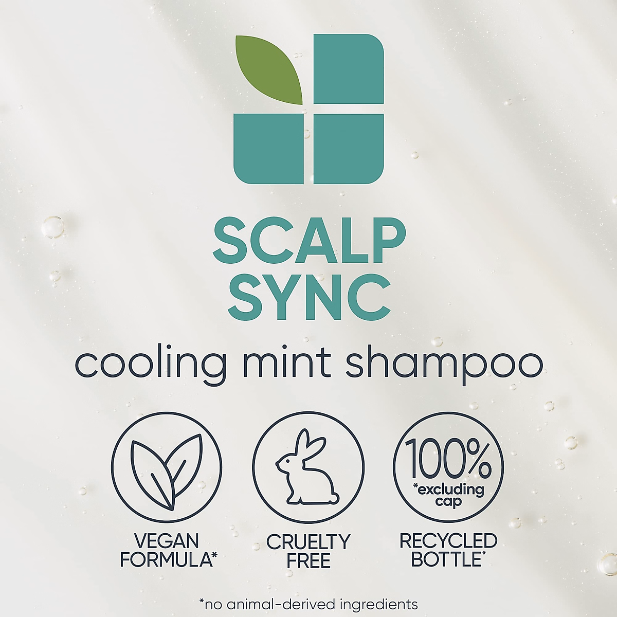 Biolage Cooling Mint Shampoo | Cleanses Excess Oil | For Oily Hair | Cool Sensation | Cruelty Free | Vegan | Salon Shampoo | 13.5 Fl. Oz