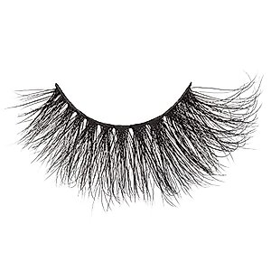 i-ENVY Luxury Mink Collection False Eyelashes 100% Real Mink Glamorous Eye Look Lashes Maximum Fluffiness 3D Multi-Curl Angle (3 Pack)