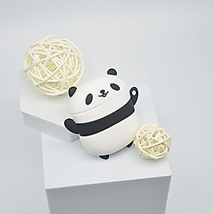 KaKuLan AirPods 3 Case Cover with Keychain, Durable Silicone Cute Cartoon Animal Character Case Cover Compatible with Airpods 3