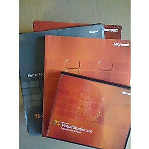 Microsoft Visual Studio Professional 2005 (OLD VERSION)