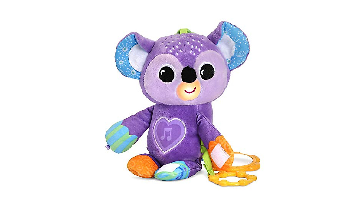 VTech Grab & Go Koala Toy: Soft Plush & Music for Babies