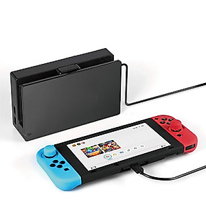 VANJUNN Extender Cable for Nintendo Switch Dock and Console Host, 10 Gbps Data Transfer Rate TV Dock Video Extension Line Cord for Nintendo Switch Dock Accessories Type C USB3.1(3.28ft)