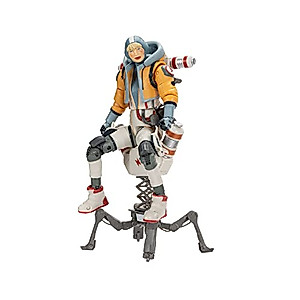 Apex Legends Wattson 6-Inch Collectible Action Figure