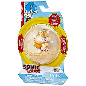 Sonic The Hedgehog Sonic Booster Sphere Tails Action Figure