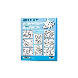 Colorin Book - Outer Space Explorers