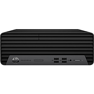 HP ProDesk 400 G7 Computer Desktop PC, Intel® Pentium® Gold G6500 Processor, 16GB DDR4 Ram, 256GB NVMe SSD, Display Port, HDMI, Windows 11 (Renewed)