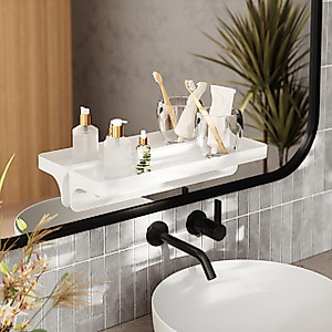 Umbra Flex Adhesive Shelf, White