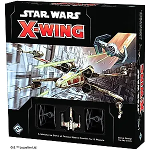 Star Wars X-Wing 2nd Edition Miniatures Game CORE SET - Join the Epic Space Battles! Strategy Game for Kids & Adults, Ages 14+, 2 Players, 45 Minute Playtime, Made by Atomic Mass Games
