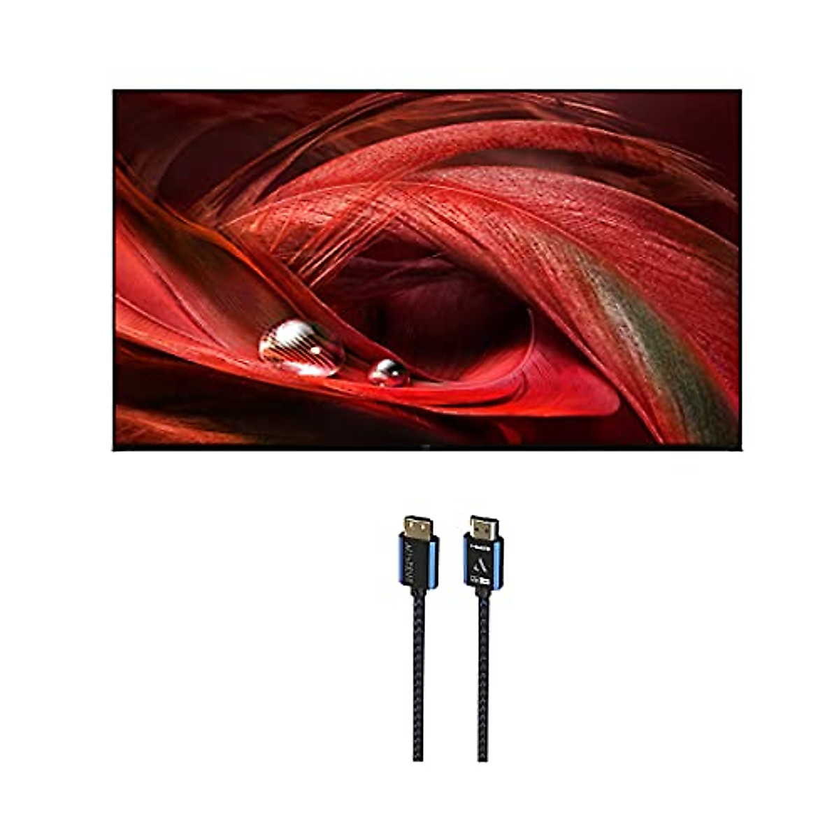 Sony XR85X95J Bravia XR X95J 85" 4K HDR Full Array LED Smart TV with a Austere V Series 4K HDMI Cable 2.5m (2021)(Used)