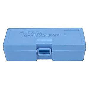 Oumefar High Accuracy Refractometer 0‑32 Brix 0‑140 Fruit Wine 0‑27 Baume Scale Display Concentration Meter Adjustable Eyepiece