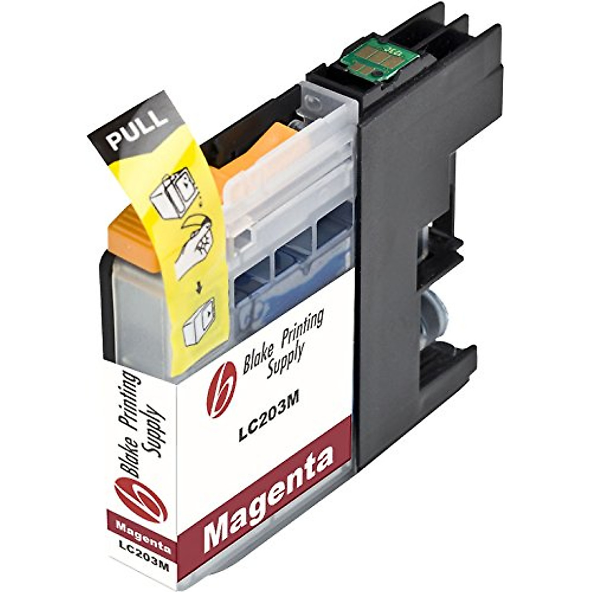 Blake Printing Supply Compatible Ink Cartridge Replacement for Brother LC201, LC203 (Black, Cyan, Magenta, Yellow, 10-Pack)