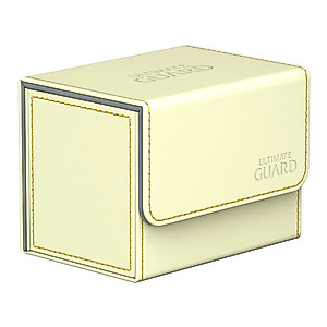 Ultimate Guard Deck Box: Sidewinder 80+ ChromiaSkin Yellow