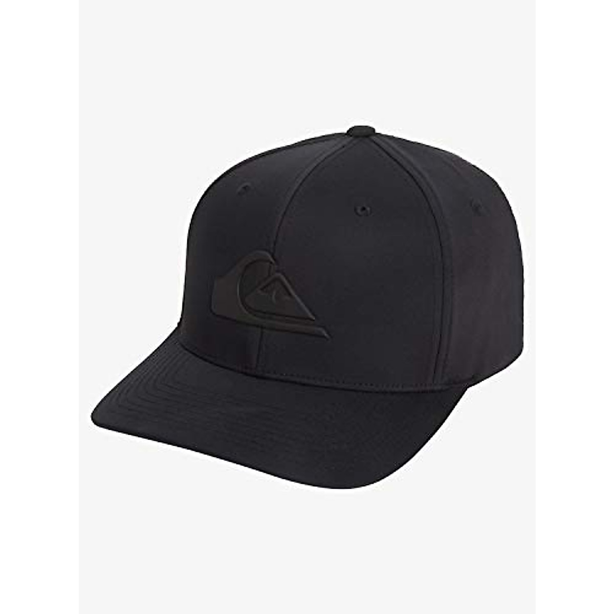 Quiksilver mens Amped Up Hat, True Black, Small-Medium US