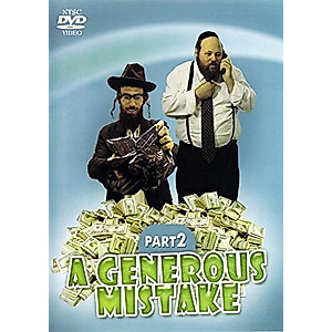 A Generous Mistake Volume 2 DVD