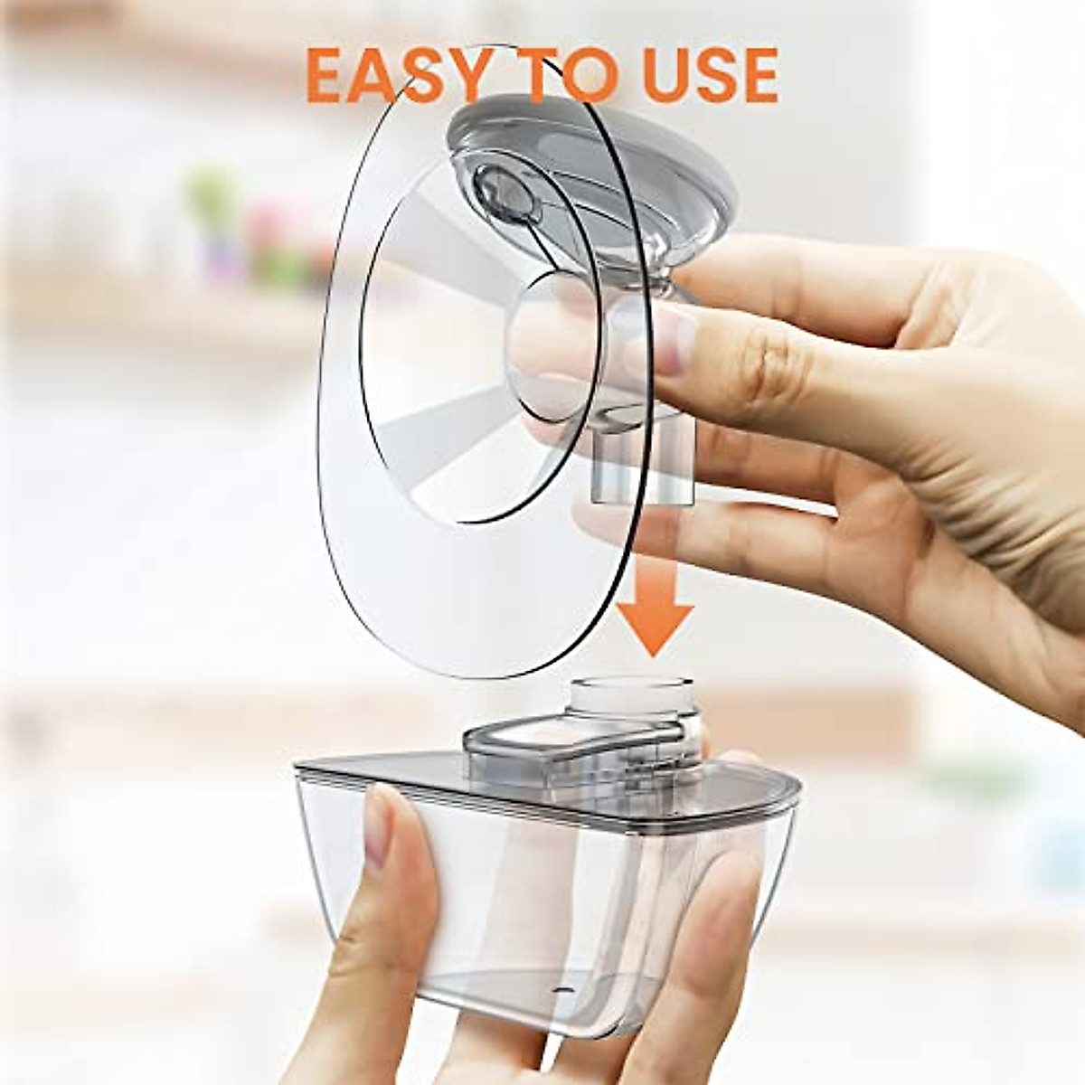 Haimmy Breast Pump Parts Milk Bottle