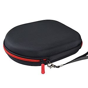 Headphone Case for Sony MDRXB950, MDRXB650, MDRZX770; HIFI ELITE Super66; Parrot Zik 1.0, 2.0, 3; BeoPlay H2, H4, H6, H7, H8, H9, Form 2i; Sennheiser HD800, MM 550-X; COWIN E7; BOHM (Black)
