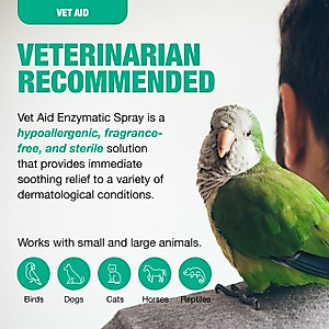 Vet Aid Sea Salt Wound Care Spray, 4-Ounce