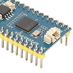 Mini USB Micro Controller Board Development Board, Micro Controller Mini Development Board for Raspberry Pi RP2040 Dual Core ARM Cortex M0+ Processor Microcontroller