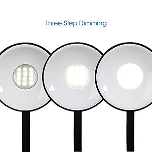 OttLite Wellness Series® Infuse LED Desk Lamp with Wireless and USB Charging