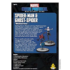 Atomic Mass Games Ghost-Spider & Spider-Man Character Pack