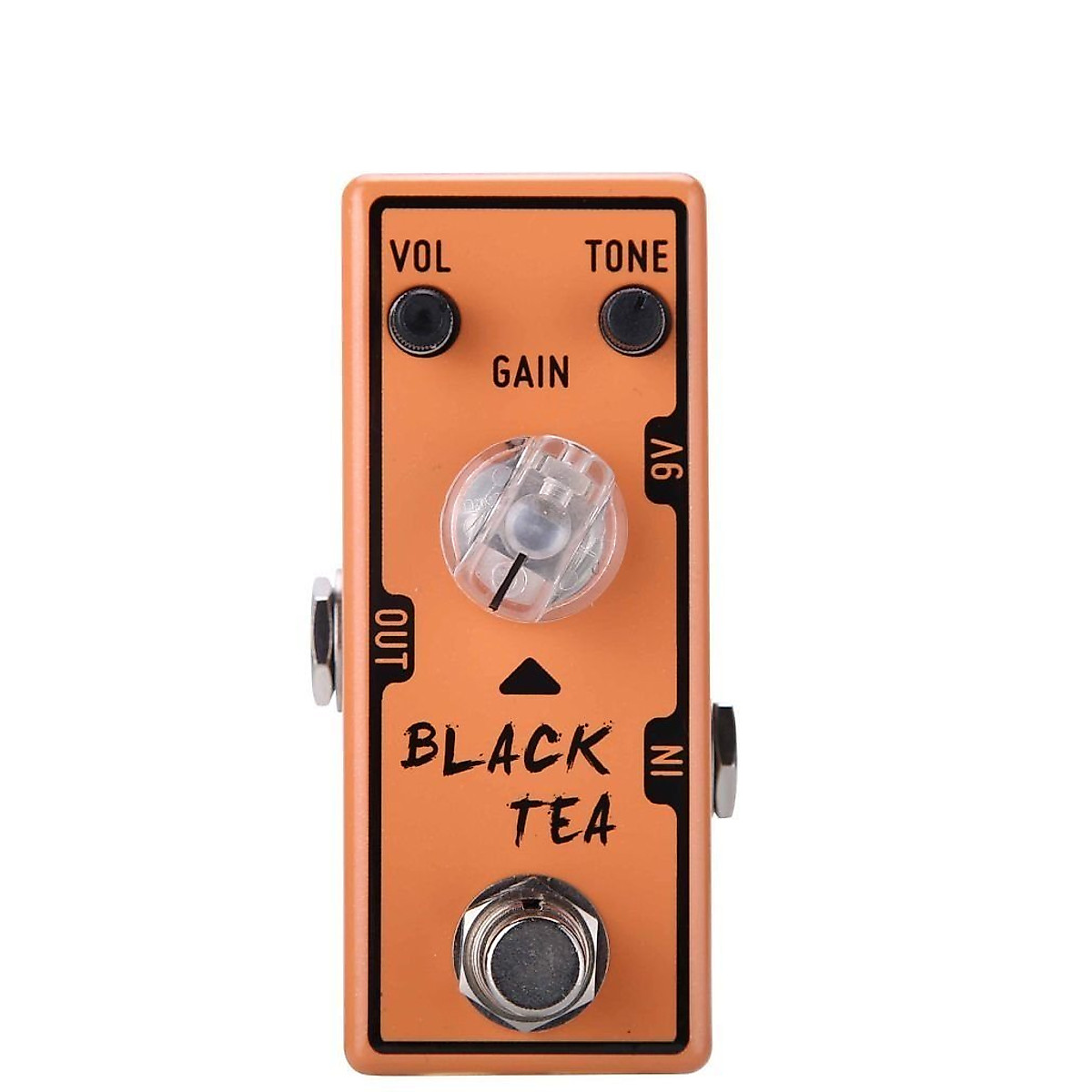 Tone City Black Tea Overdrive A Mighty Mini! Fast, Fast U.S. Ship Your Tone City Connection!