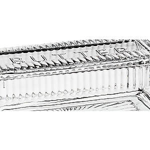 Abbott Collection 27-GAYLEA Quarter Pound Covered Butter Dish, 7" L