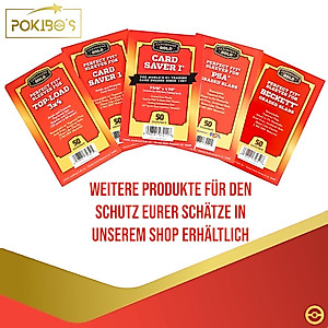 Sleeves for Card Saver 1 Card Protectors Ultra Protection for The Pro Collector