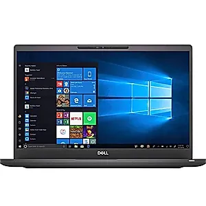 Dell Latitude 7300 13.3" Notebook - 1920 X 1080 - Core i5-8365U - 8GB RAM - 256GB SSD (Renewed)