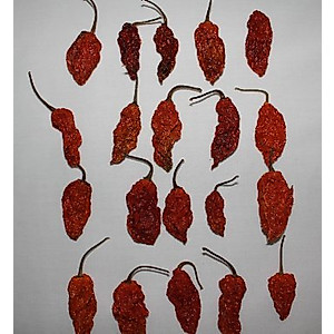 Spice Gift Set Ghost Pepper Scorpion Chili Carolina Reaper Peppers Dried Whole Peppers