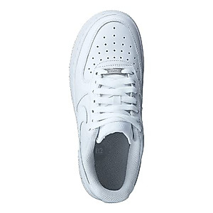 Nike Air Force 1 ´07, Women’s Low-Top Sneakers, Weiß (White/White), 5 UK