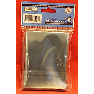 MTG Sleeves 50 MTG Standard Card Sleeves Deck Protector - Great White Wave