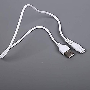 5V Power Cord for Meeteasy Electric Women Hair Shaver Remover Charger Cable