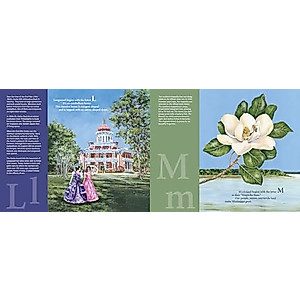 M Is For Magnolia: A Mississippi Alphabet Book (Discover America State by State)