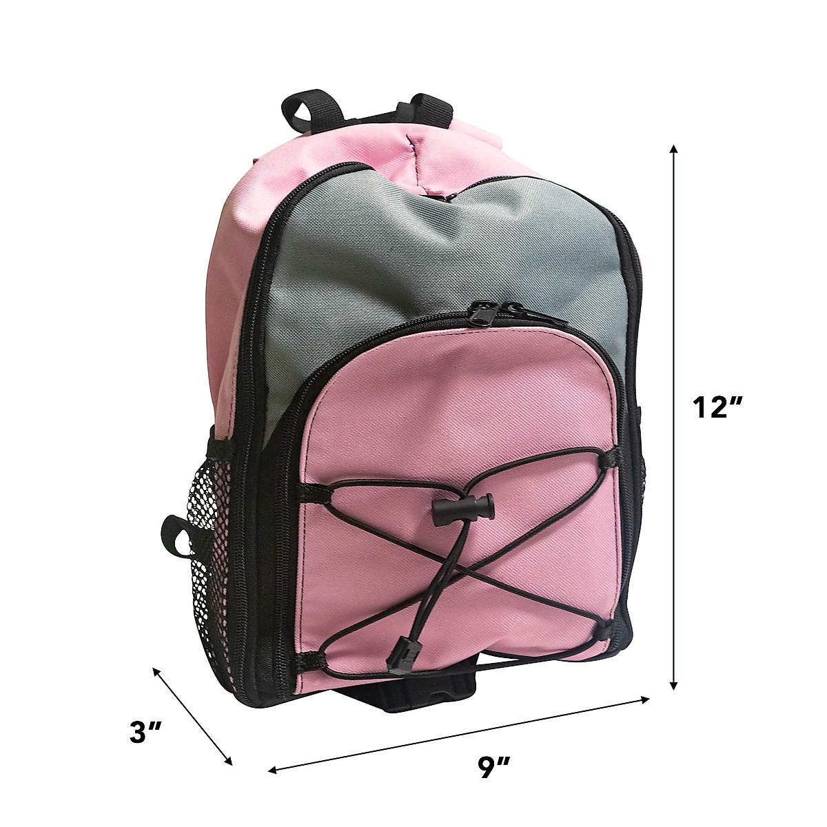 Kangaroo Joey Bag for Feeding Pumps - Kangaroo Backpack for Enteral Feeding Pump - 500mL or 1000mL, Pink
