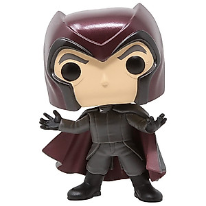 POP Marvel: X-Men 20th Anniversary - Magneto Funko Pop! Vinyl Figure (Bundled with Compatible Pop Box Protector Case), Multicolored, 3.75 inches