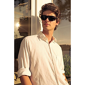 BEALER Polarized Sports Sunglasses for Men Lightweight TR90 Frame Sun Glasses Driving Cycling Fishing UV Protection Shades