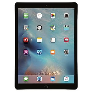 Apple iPad Pro (128GB, Wi-Fi, Space Gray) 12.9in Tablet (Renewed)