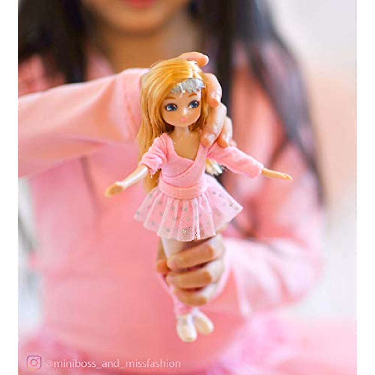 Lottie Doll Ballet Class Ballerina Doll | Perfect Ballet Toys for Girls and Boys for Girls Age 3 4 5 6 7 8