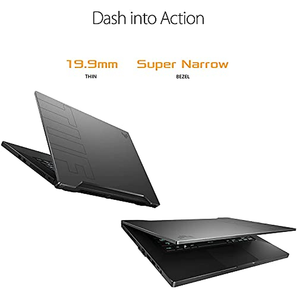 2022 New ASUS Flagship TUF Dash UltraSlim Gaming Laptop: 15.6" FHD 144Hz IPS Display, Intel Gaming H 8-Core i7-11370H, 32GB RAM, 1TB SSD, 4GB GeForce RTX 3050Ti, Wifi6, Backlit-KYB, DTS, Win10H