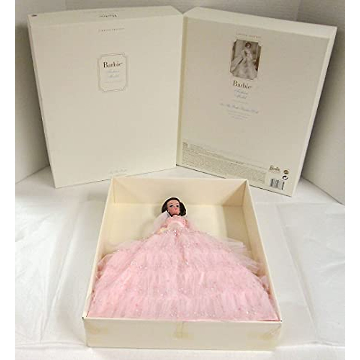 2000 Barbie Collectibles - Fashion Model Collection - In The Pink Barbie