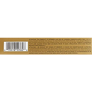 Clairol Professional Permanent Crème Hair Color 7g Med Gold Blonde