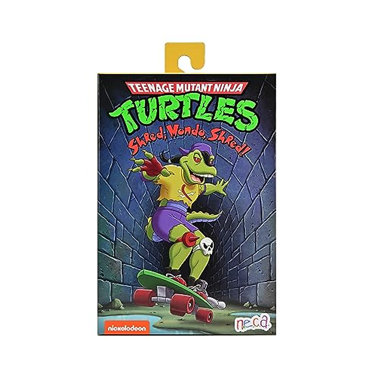 NECA Teenage Mutant Ninja Turtles Mondo Gecko Action Figure