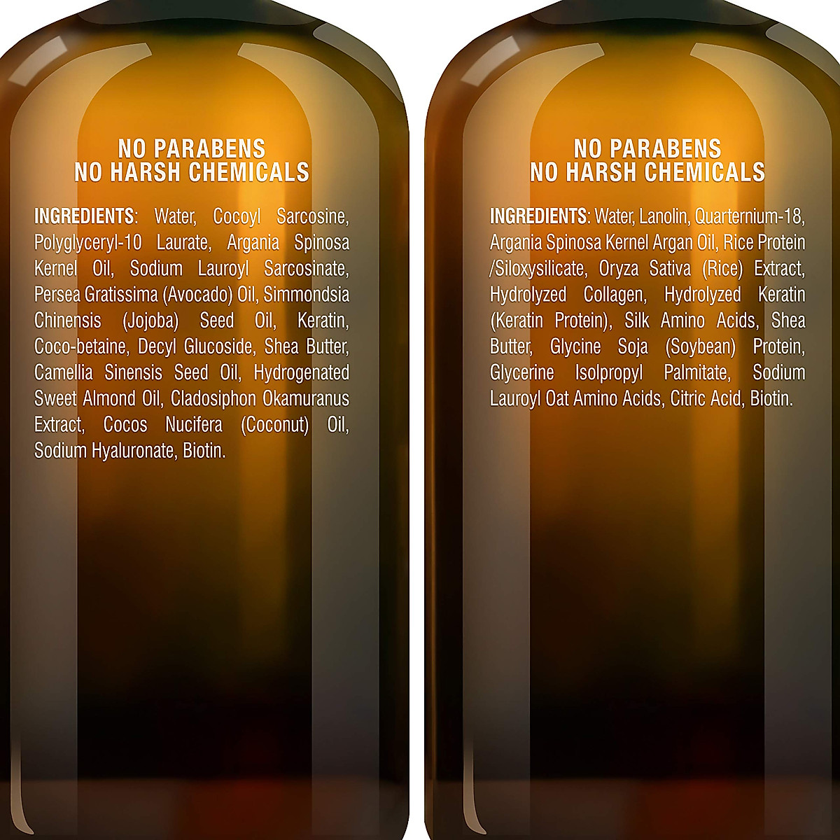 MAJESTIC PURE Argan Oil Shampoo and Conditioner Set | Nourishing & promotes Soft and Silky Hair | Sulfate Free | For All Hair Types, Men and Women - 2 x 16 fl oz