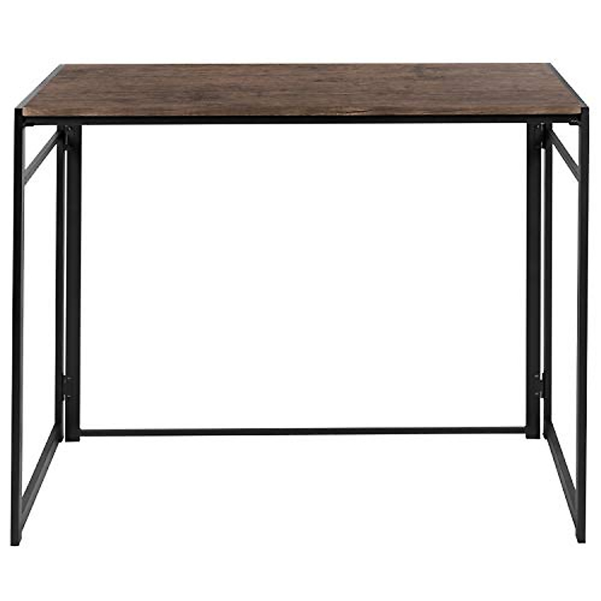 Flash Furniture Rustic Home Office Folding Computer Desk - 40"